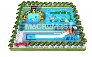 Design mini water park Set A | MacroMos เราคือทีมออกแบบและพัฒนาที่ดิน ...