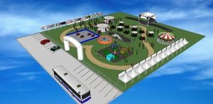 koncept mini fun park and market | MacroMos เราคือทีมออกแบบและพัฒนา ...